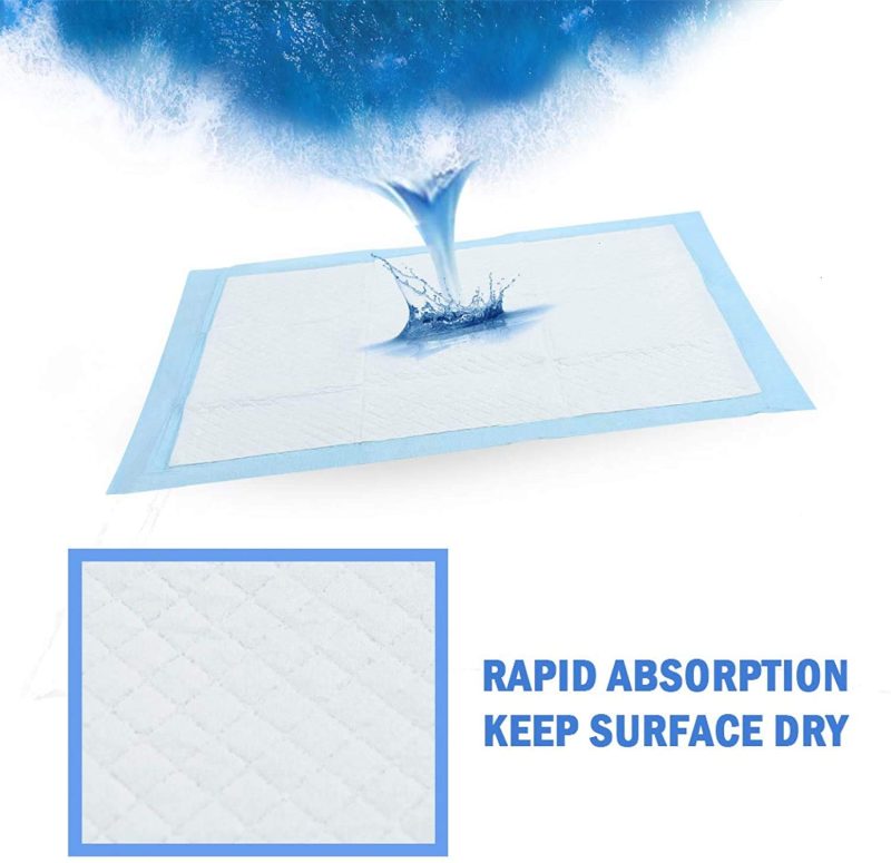 Buy Nappy Fit Disposable Underpads Pack Of 10 - Curewell Surgical Store